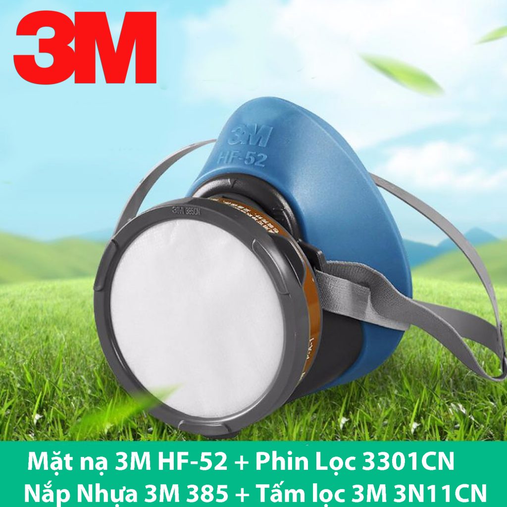 Mặt nạ phòng độc | Mặt nạ chống độc | Bảo Hộ Lao Động Việt An Phát